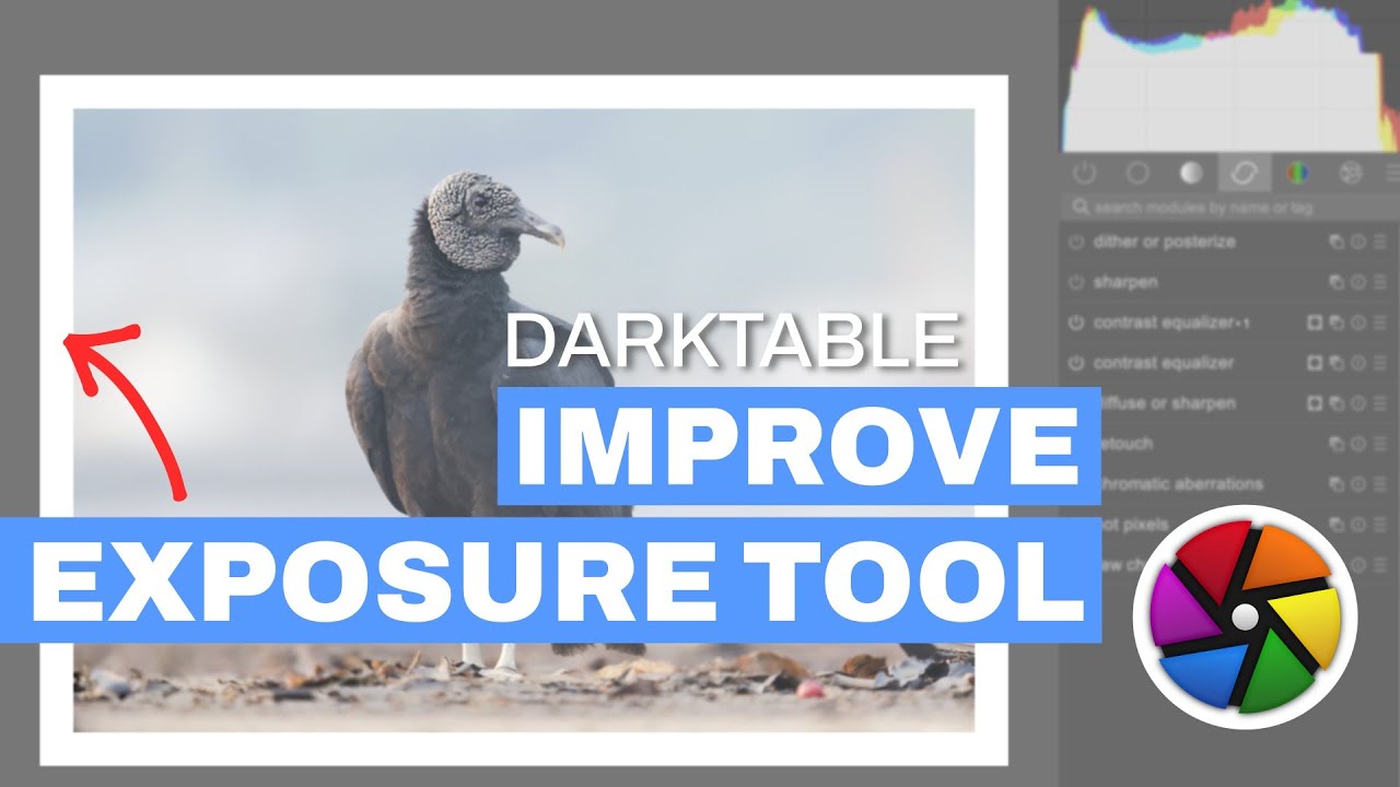 Improve the Exposure Checking Tool in Darktable [Step by Step] - YouTube