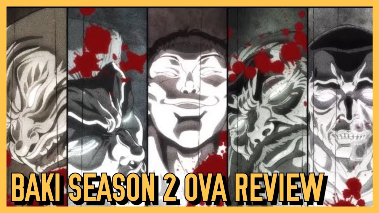 Netflix Series Review Baki Season 2 Ova Review The 5 Death Row Inmates Are Getting Ready