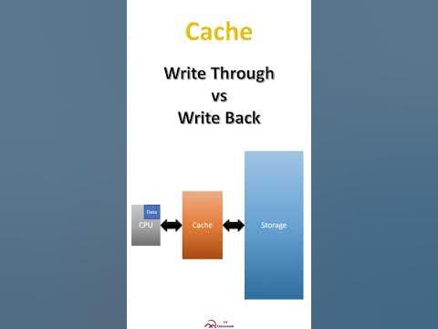 Cache Write Through and Write Back #cache - YouTube