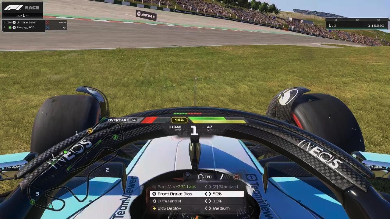 F124 Has some new walls? - YouTube