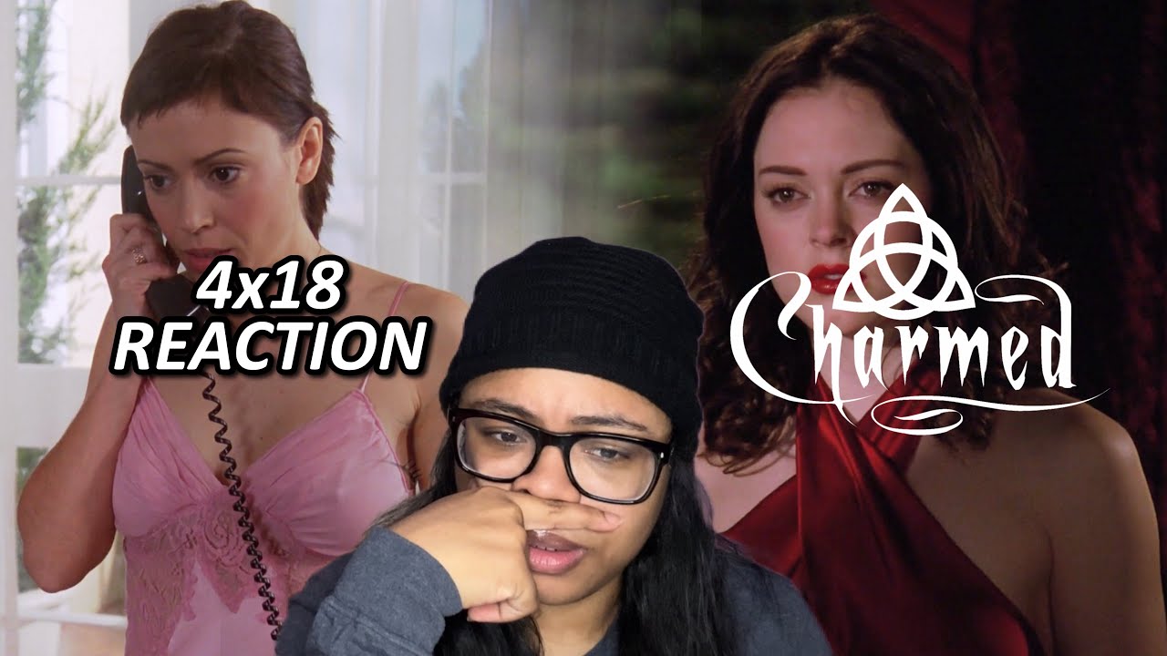 Charmed 4x18 “Bite Me” Reaction - YouTube