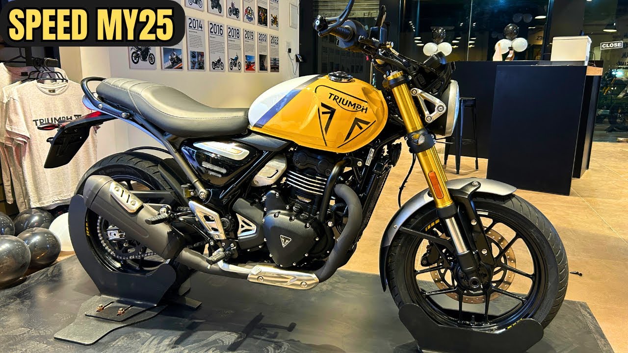 2025 Unlocking the Triumph Speed 400 MY25: A Comprehensive Review🔥 ...
