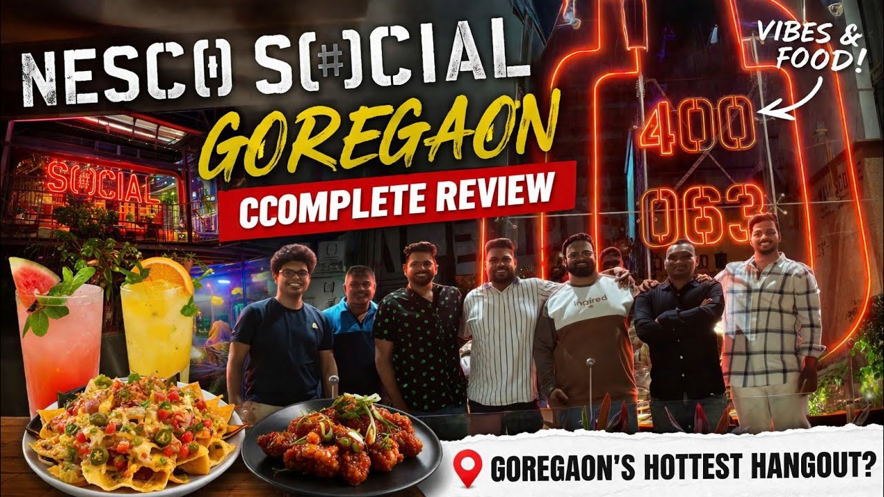 Nesco Social Goregaon | Paisa Vasool या Paisa Barbad? - YouTube