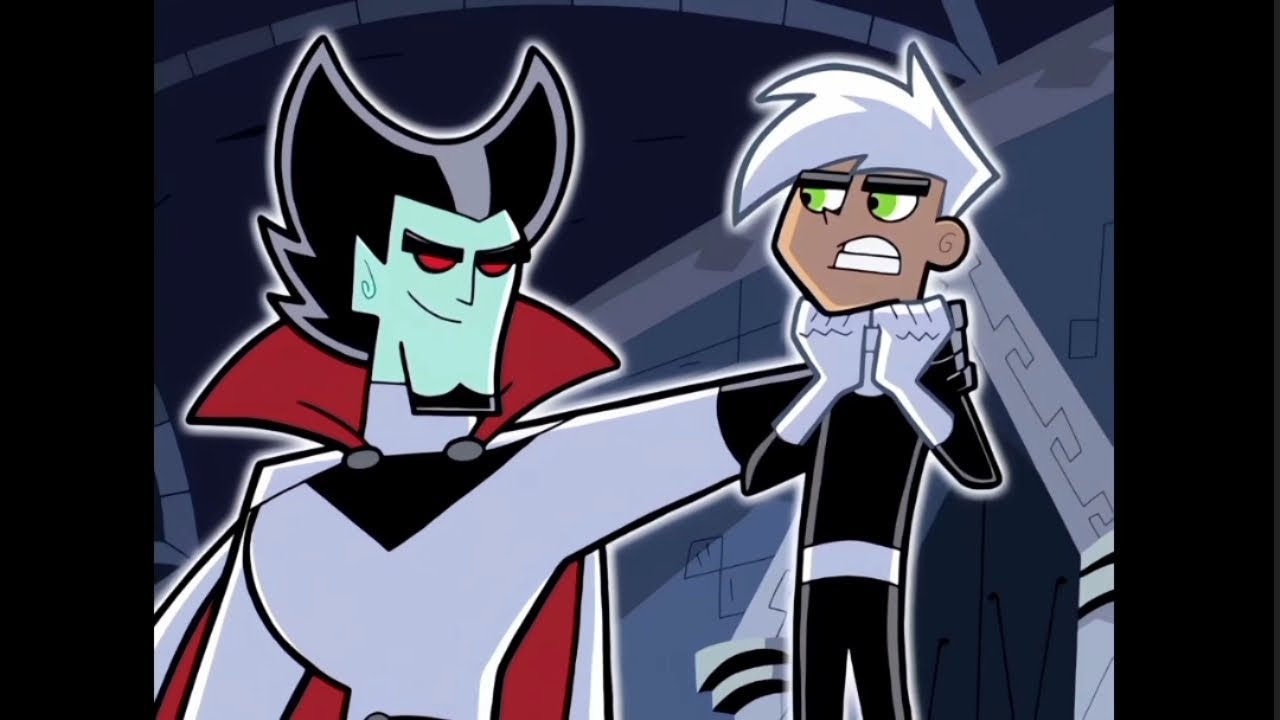 Danny phantom vs Vlad plasmius CMV (All fights) (remake) - YouTube