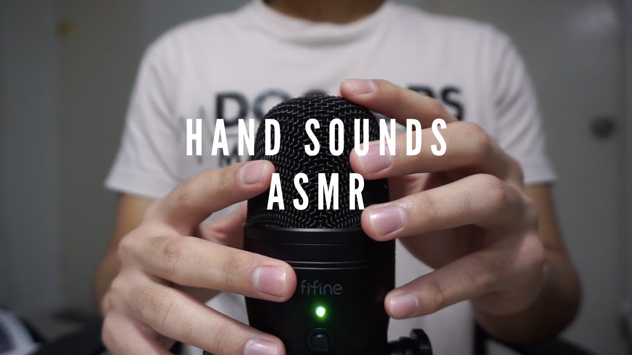 ASMR Hand Sounds + Hand Movements - YouTube