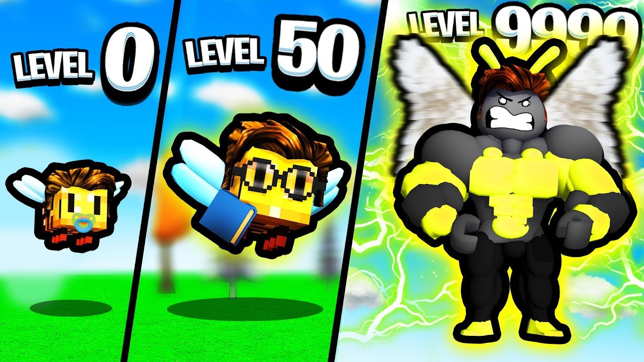 Unlocking MAX BEE EVOLUTION in Bee Simulator! - Roblox - YouTube