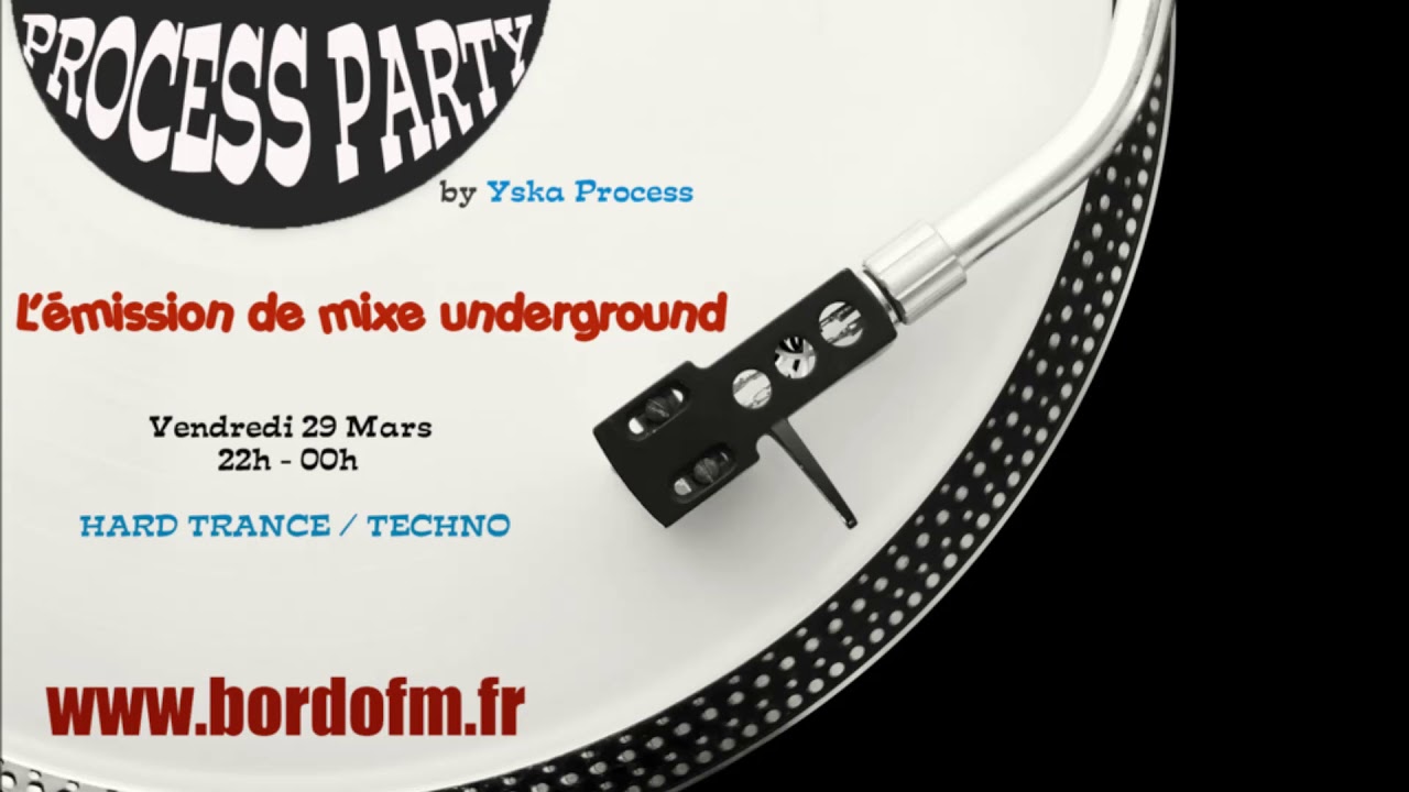 PROCESS PARTY - Hard Trance / Techno by Yska Process - YouTube
