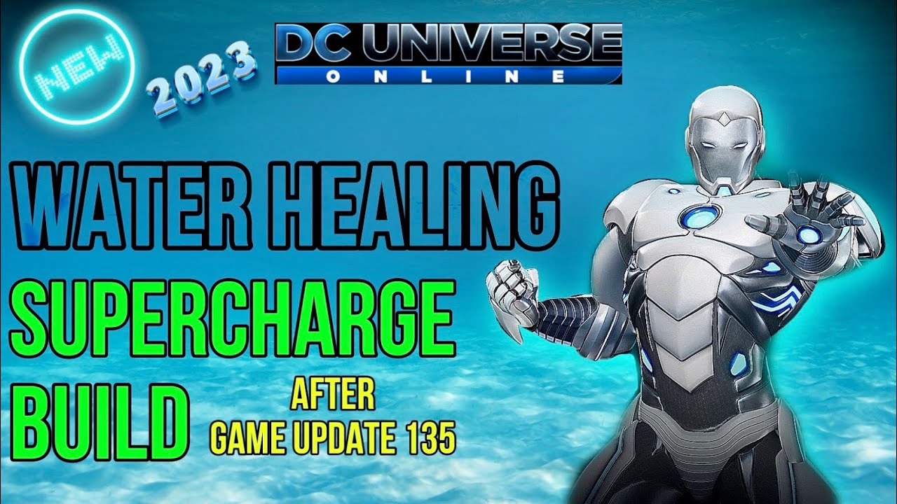 DCUO Water Healing Supercharge Build With Eye of Gemini Artifact After ...