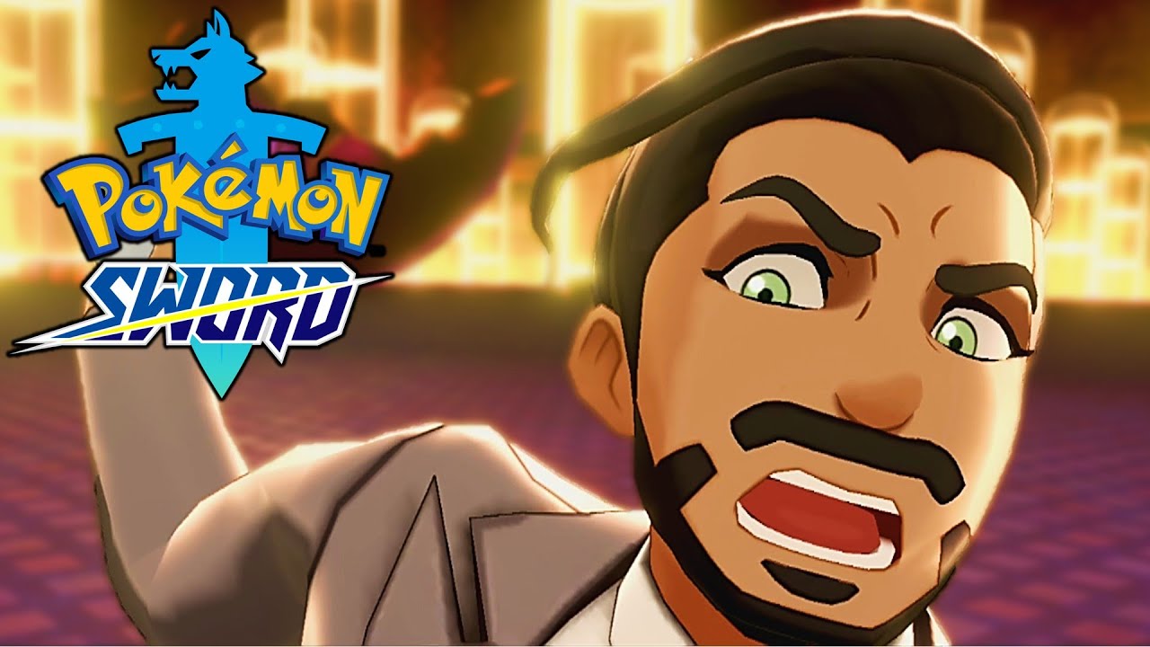 [35] A Legendary Battle! (Pokemon Sword Gameplay) - YouTube