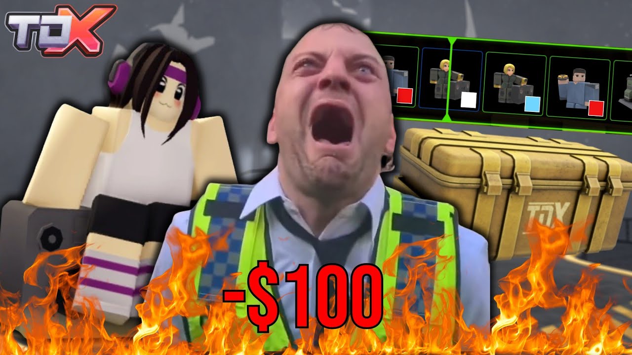 I spent $100 On TDX for the Cat Girl EDJ skin - YouTube