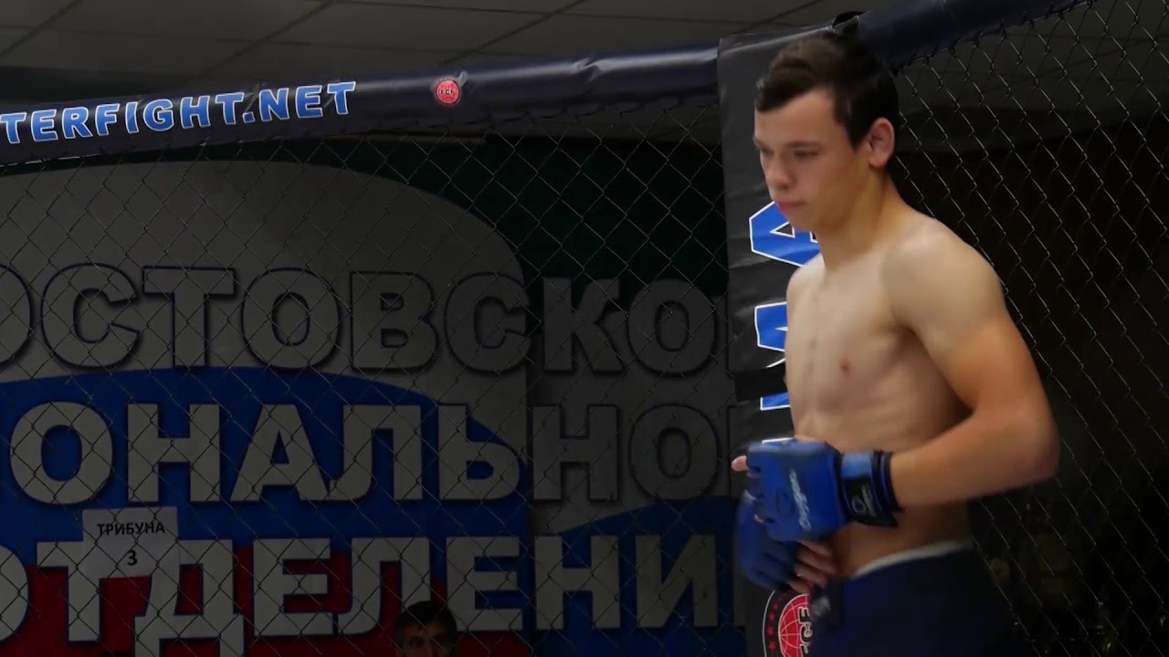 Final HARD POWER FCF MMA 2017 Khachukaev VS Sanakaev - YouTube