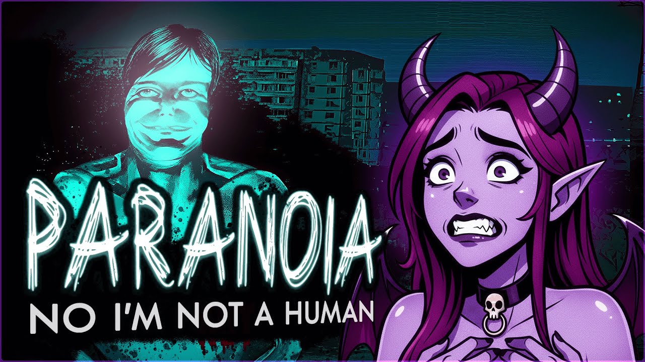 My First NIGHT with a Tall Pale VISITOR - No I'm NOT a Human // Indie ...