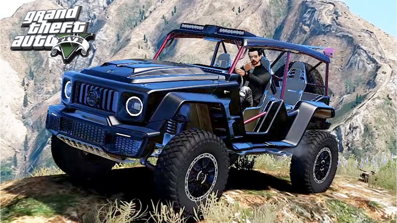 Off-Road Adventure | Brabus 900 Crawler 2023 Mod Showcase in GTA V ...