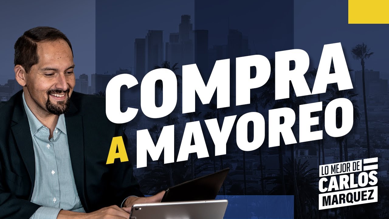 4 pasos para comprar a mayoreo - YouTube