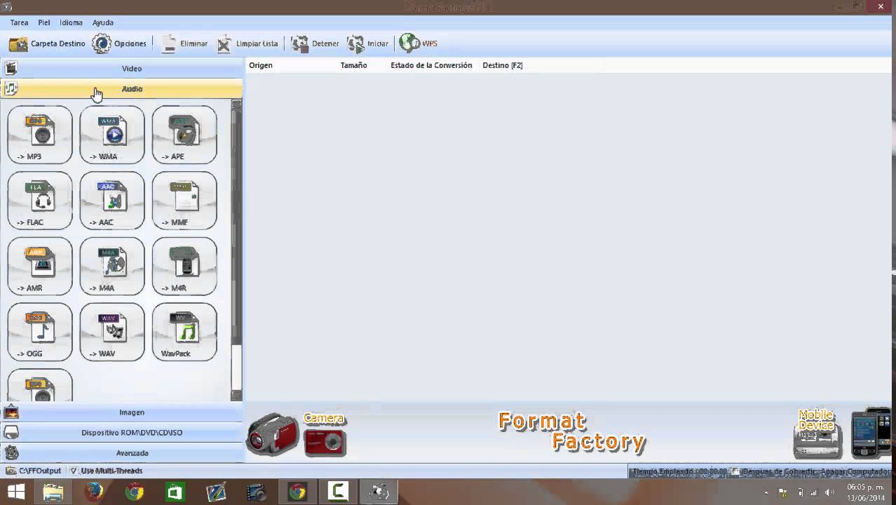 COMO Convertir archivos audio en otros Formatos Mp3, Wma.[HD] - YouTube
