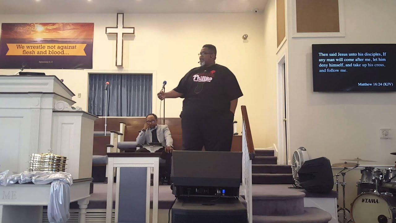 Apostle Alexander Thompson - YouTube