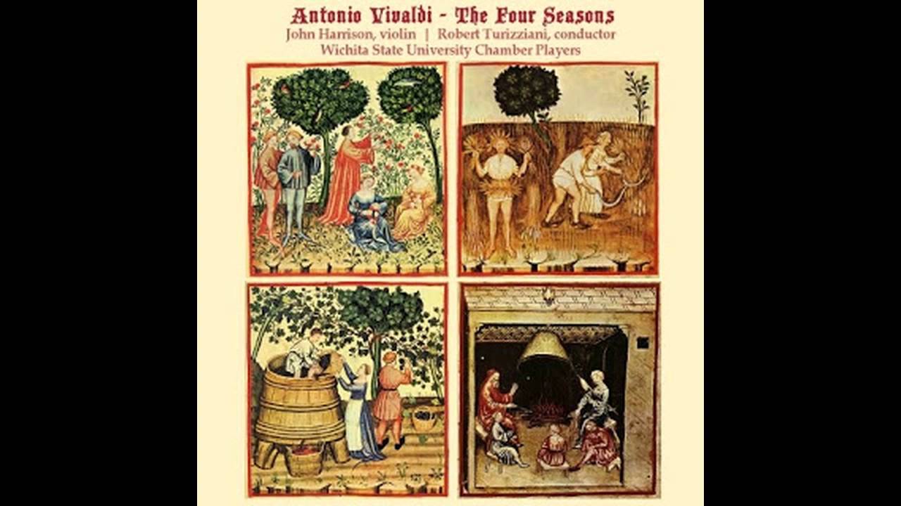 John Harrison with the Wichita State University Chamber Players ...