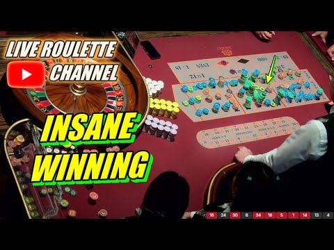 🔴 LIVE ROULETTE | 💰 INSANE WINNING 💰 In Las Vegas Casino 🎰 Amazing Wednesday Session ✅ 2025-10-22