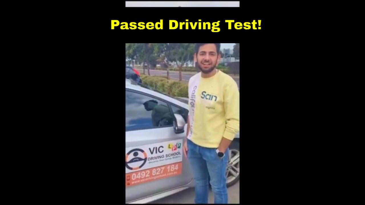 Learner's Feedback After Passing His Driving Test! #driving #pass - YouTube
