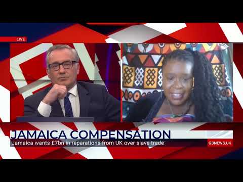 'Everybody has been lied to' about the significance of slavery - Esther Stanford-Xosei on @GBNewsOnline