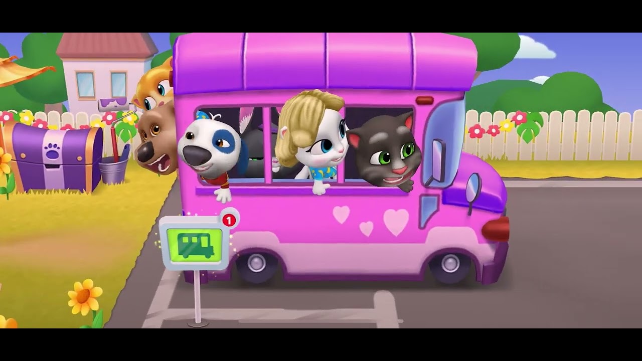 My Talking Tom Friends Day 33🔥| Cartoons for Kids | WildBrain Zoo ...