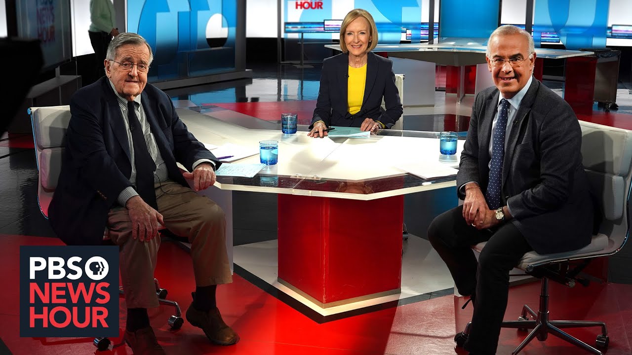 Honoring Mark Shields and his decades of political analysis - YouTube