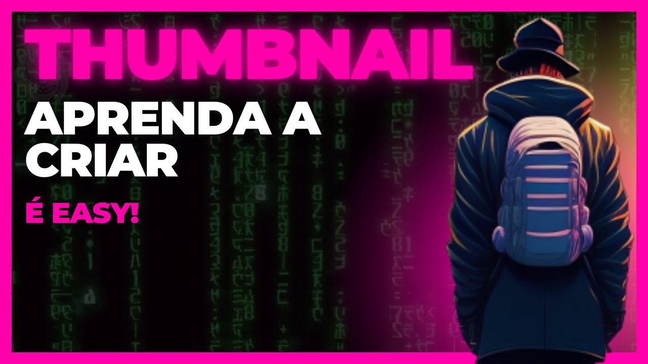 COMO FAZER UMA THUMBNAIL FÁCIL E RÁPIDO PASSO A PASSO - Miniatura do ...