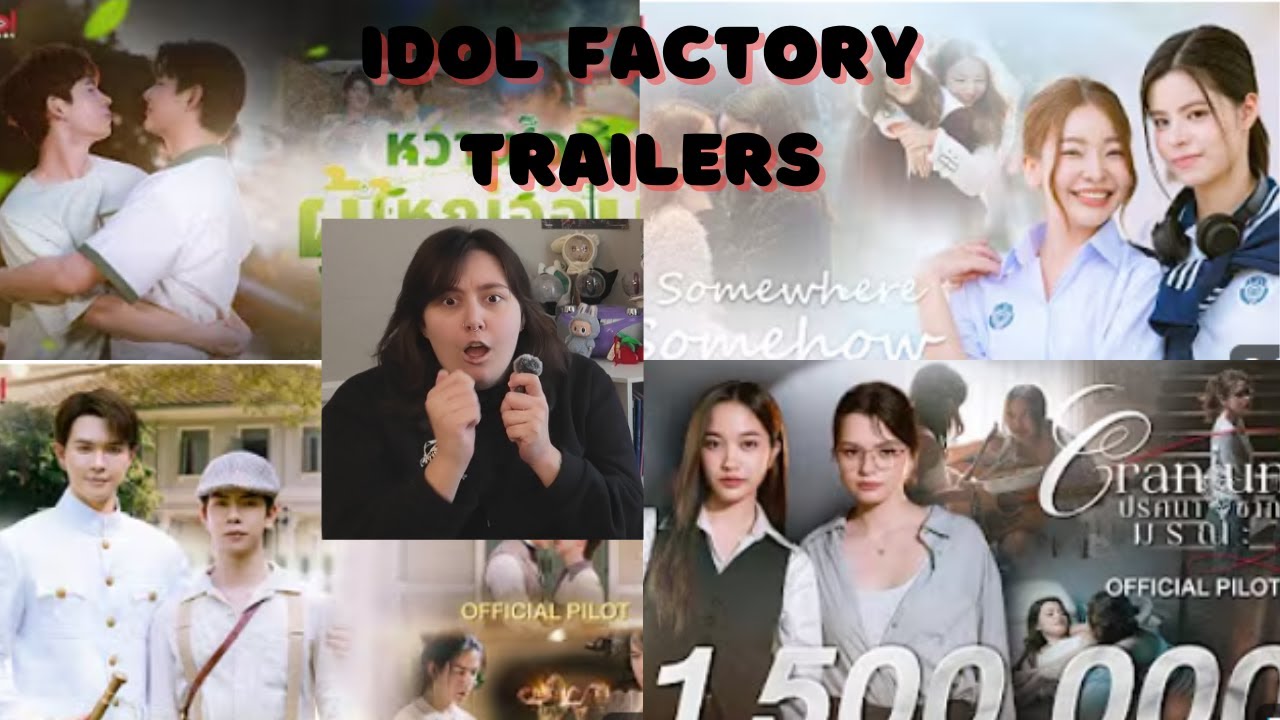 Idol Factory Trailers Reaction - YouTube