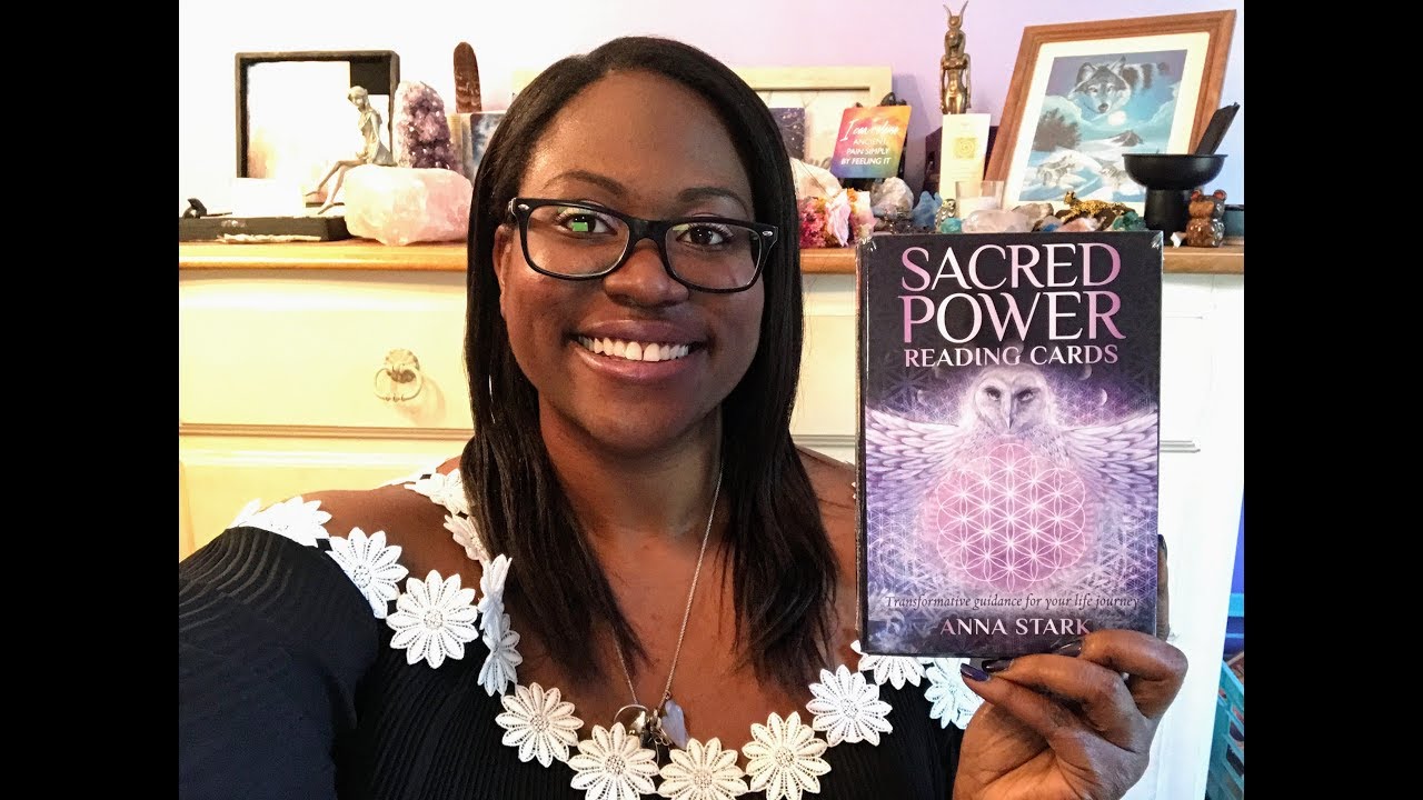 Sacred Power Reading Cards | Unboxing + First Impressions | Deck Review ...