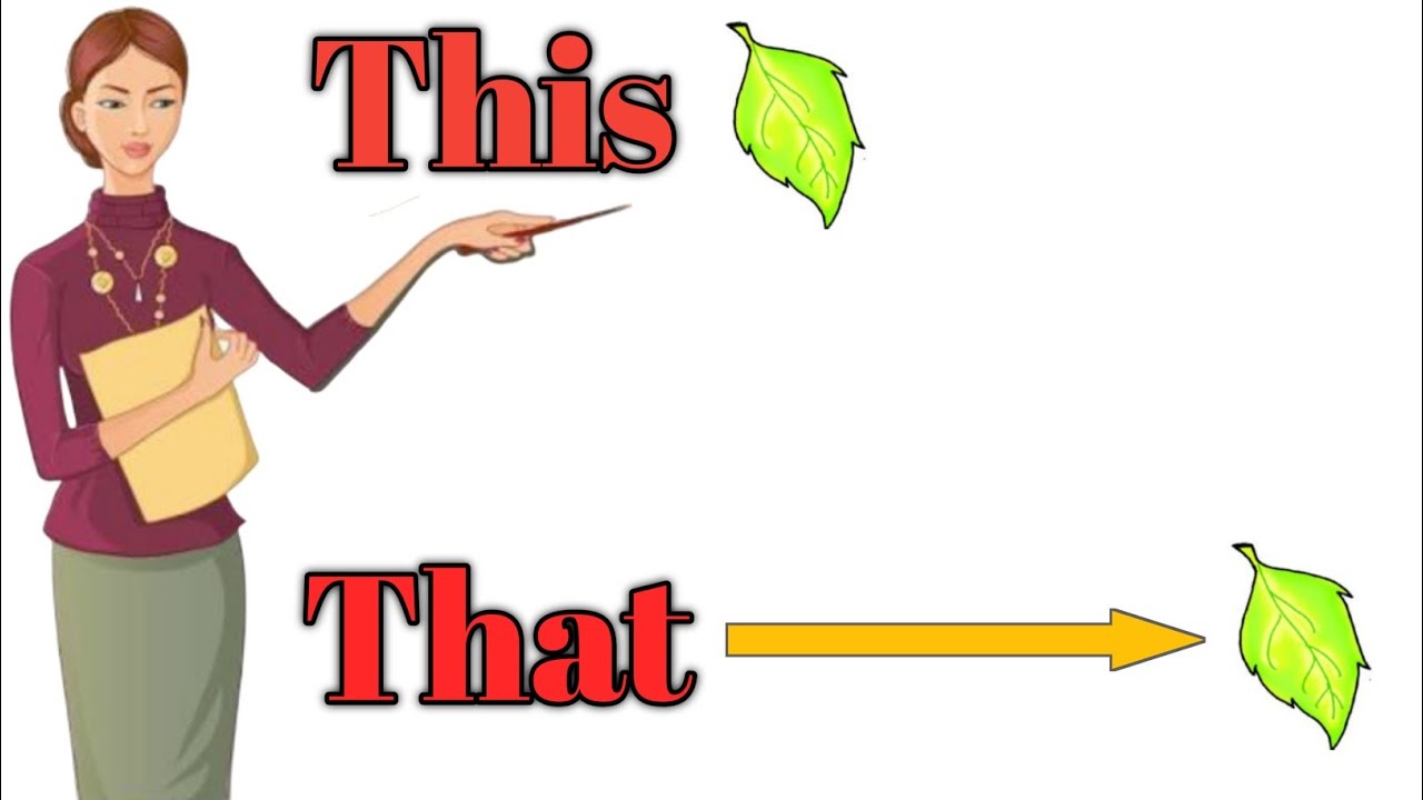 This That |This and That|Use of this that|This That for kids|Use of ...
