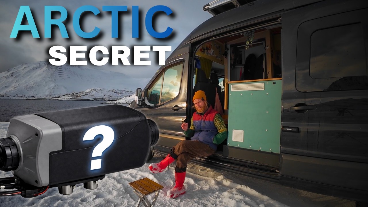 This Is the Diesel Heater We Use in Arctic Van Life (Honest Review ...
