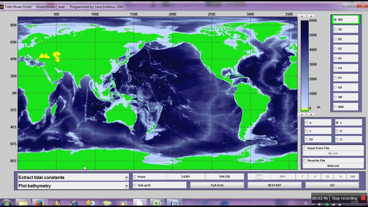 tutorial penggunaan TMD ( tidal model driver ) - YouTube