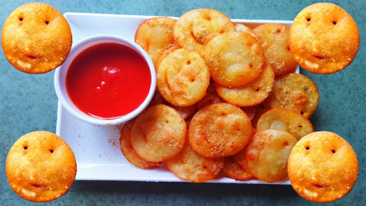 Aloo Smiley Recipe | How to make Aloo Smiley | - YouTube