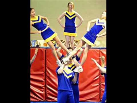 cheerleading moves - YouTube