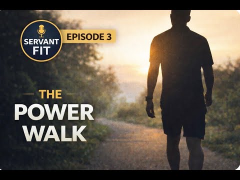 SERVANT FIT | EPISODE 3 - POWER WALK - YouTube