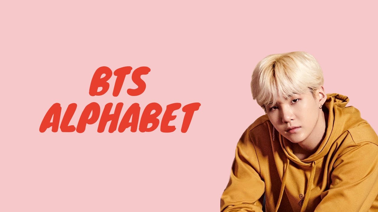 BTS Alphabet - YouTube