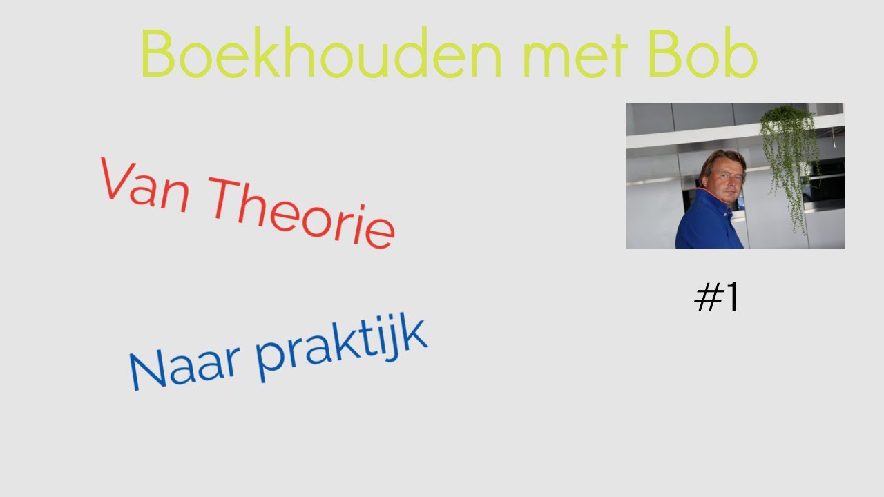 #1 Van Theorie naar praktijk Inkoopboek & Verkoopboek - YouTube