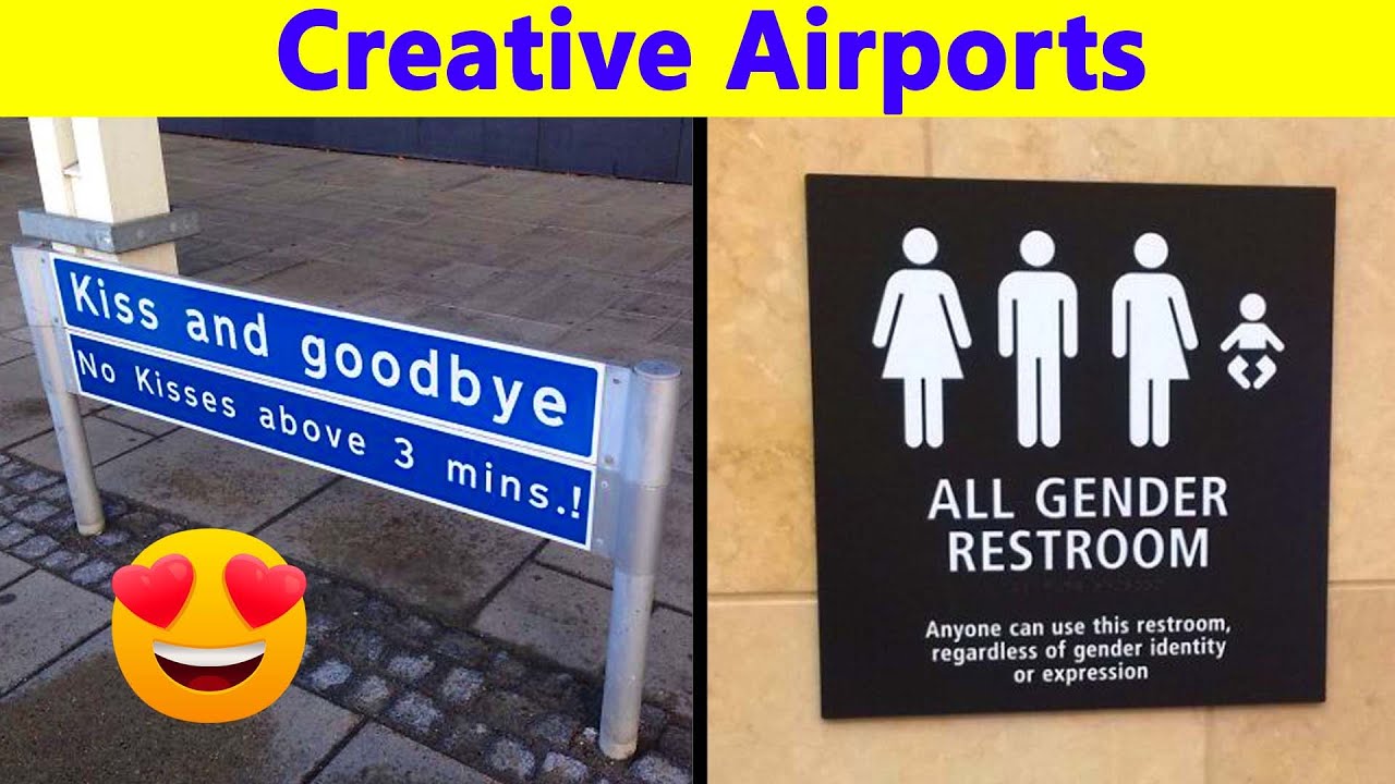 Creative Airports And Airlines That Will Surprise You With Their ...