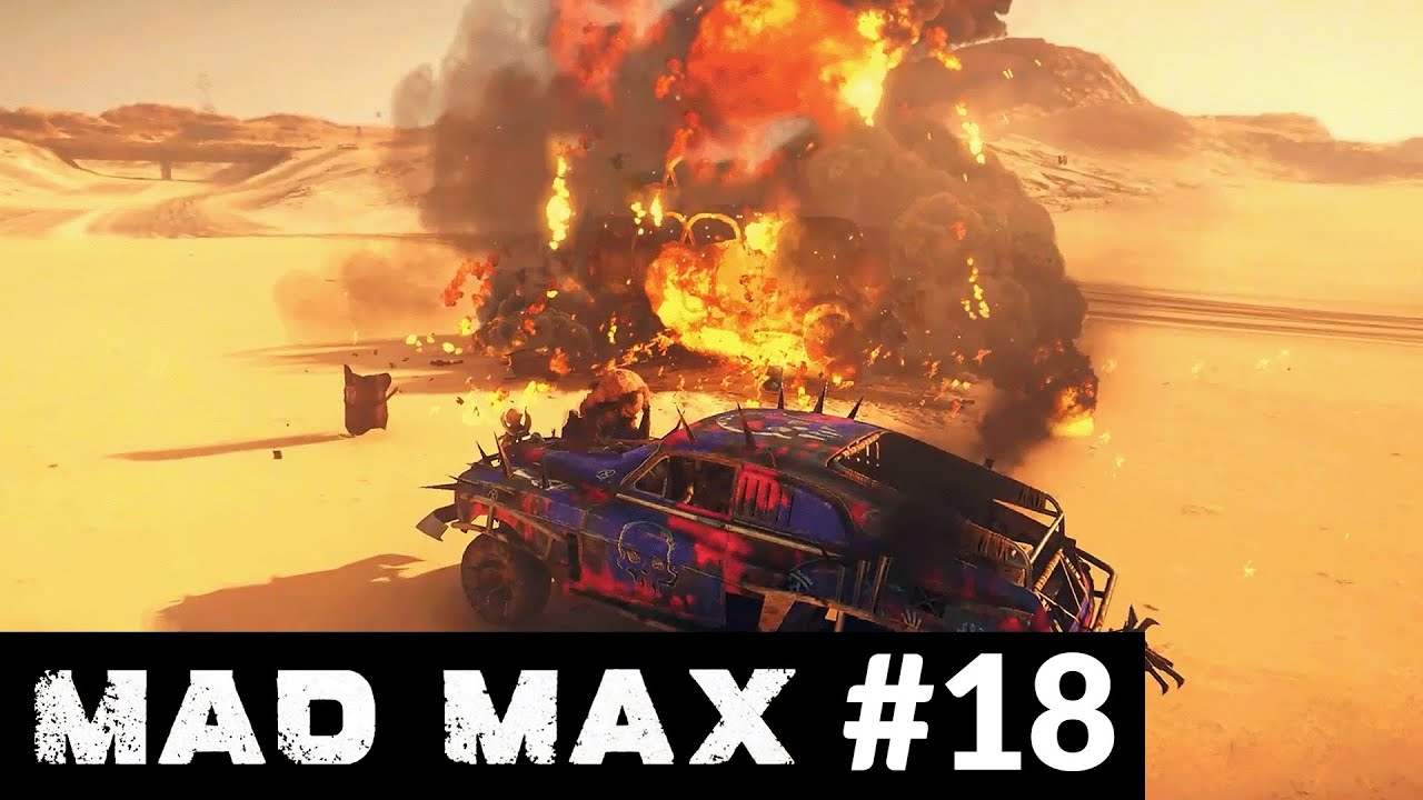Mad Max PL/ENG Audio #18 Gameplay/Walkthrough - No Commentary - YouTube