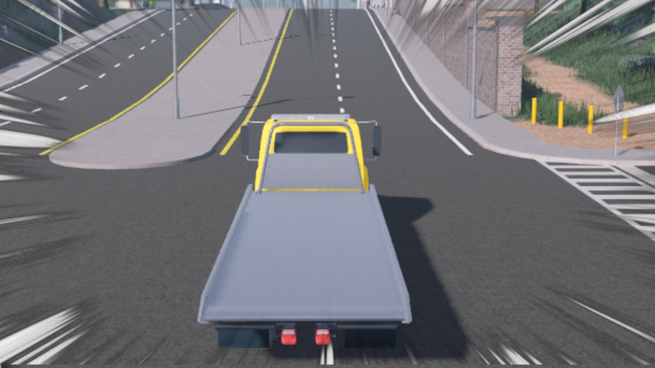 going 600 MPH with tow truck glitch in ERLC - YouTube