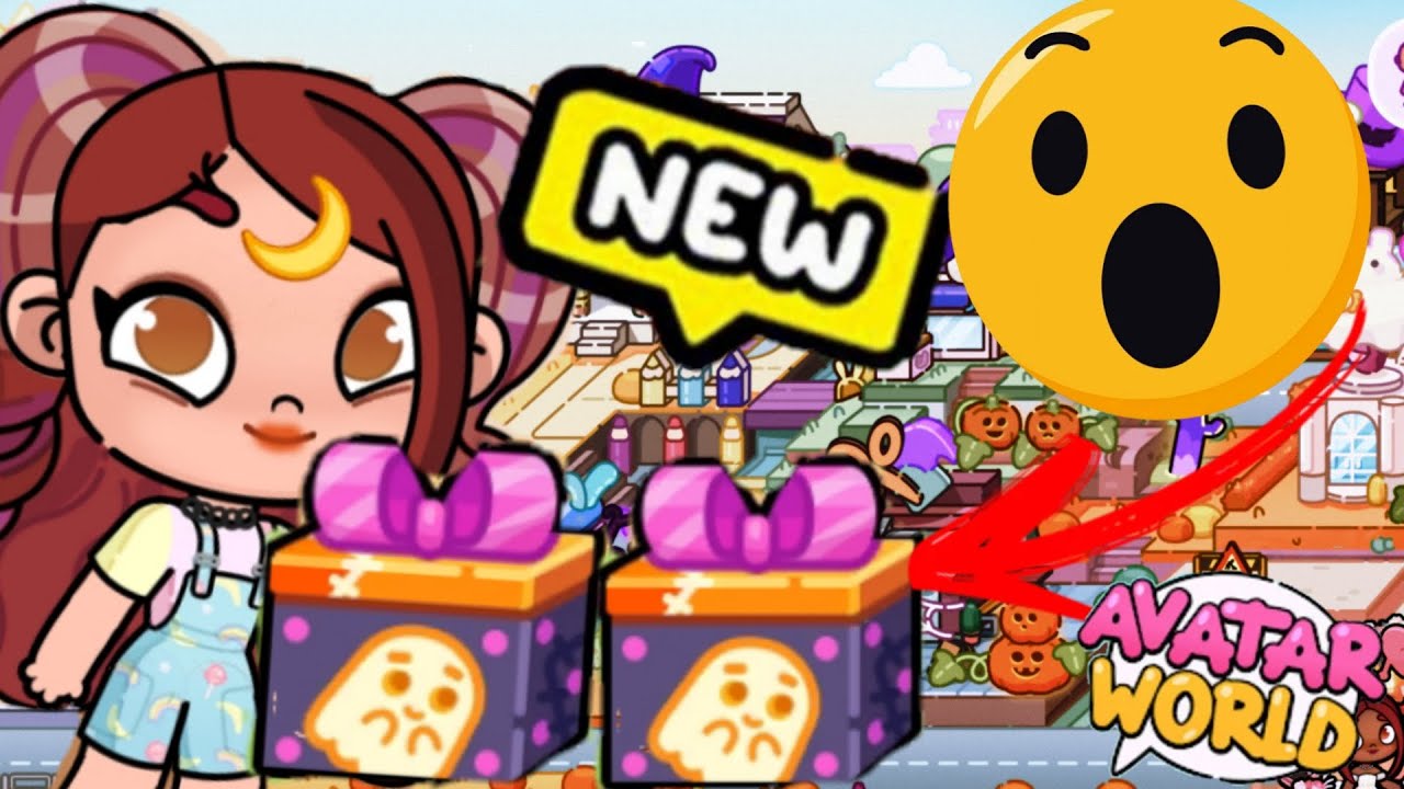 AVATAR WORLD NOVOS PRESENTES SECRETOS 🎁 NO JOGO ONDE CONSEGUIR I LUA ...