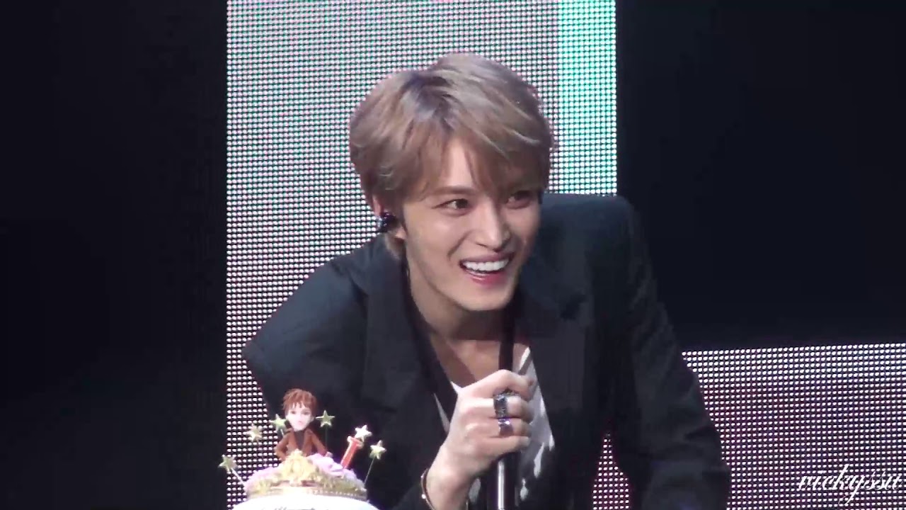 190216 Jaejoong J-PARTY in Taiwan - JJ's Fans All 18 - YouTube