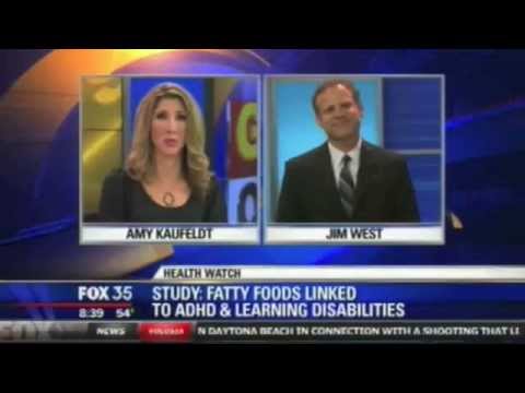 High Fat effects ADHD & Alternative Holistic Treatments | Orlando ...