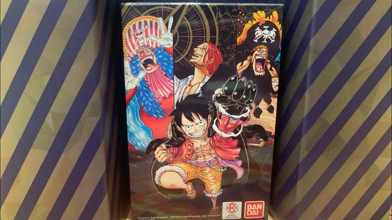 فتح دبل باك ون بيس (op09) … One piece Double pack (op09) Opening - YouTube