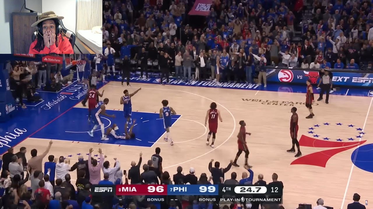 ARE THE MIAMI HEAT DONE FOR?...BATUM MVP?! |Heat VS 76ers Play-In ...