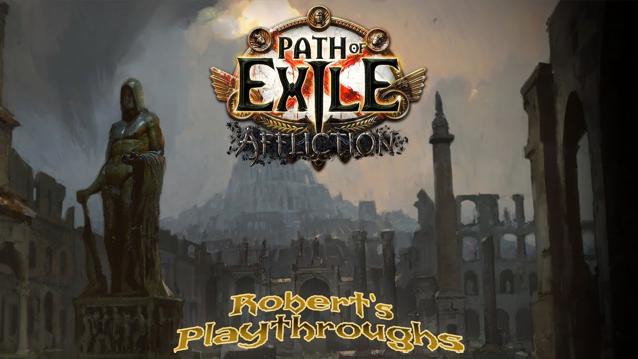 Path Of Exile - Affliction League - 02 - Completing Act 3 - YouTube