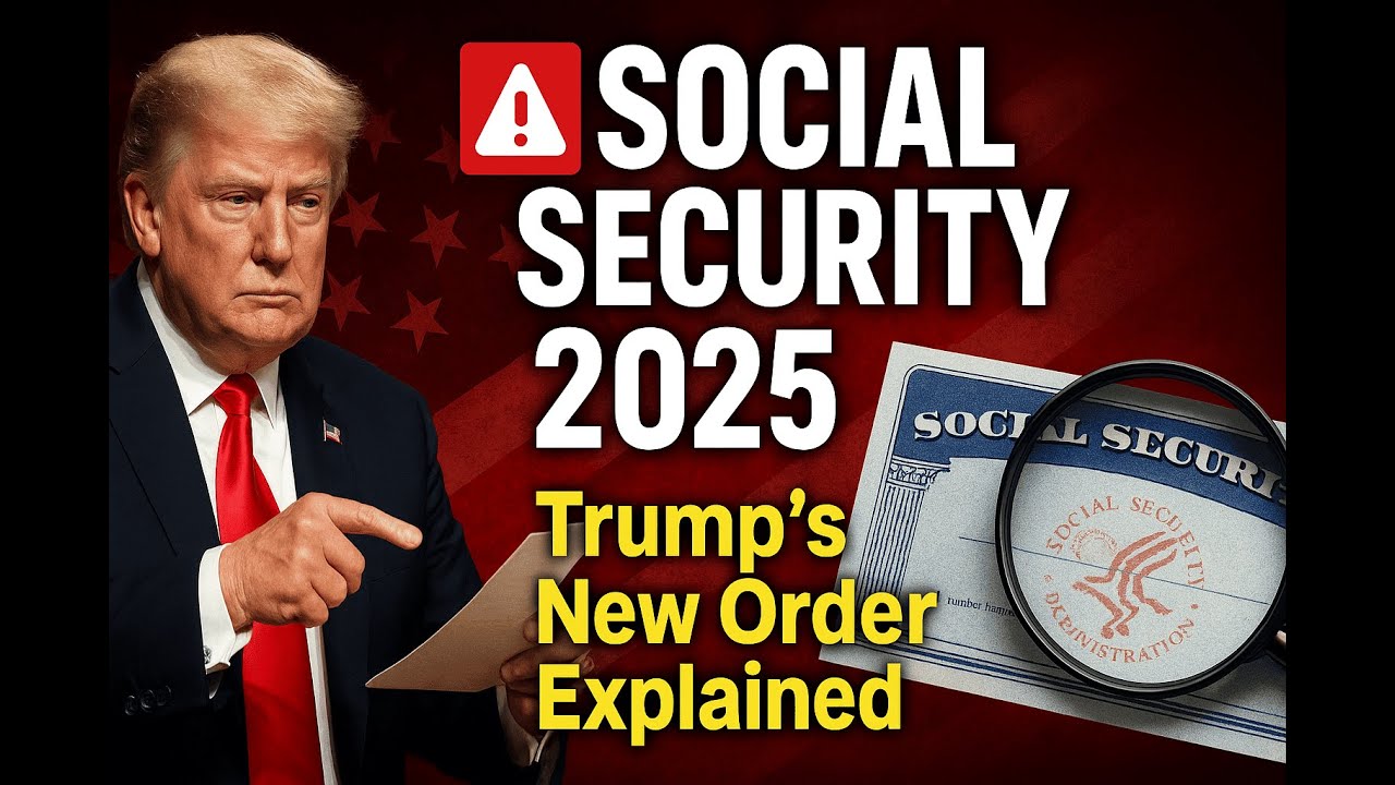 Trump’s New Social Security Order 2025 What It Means for Your Benefits ...