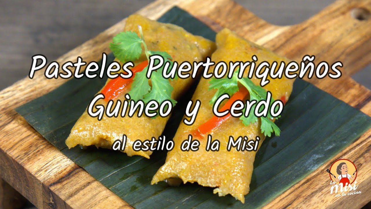 Pasteles Guineo y Cerdo #Pasteles #PastelesPuertorriqueños # ...