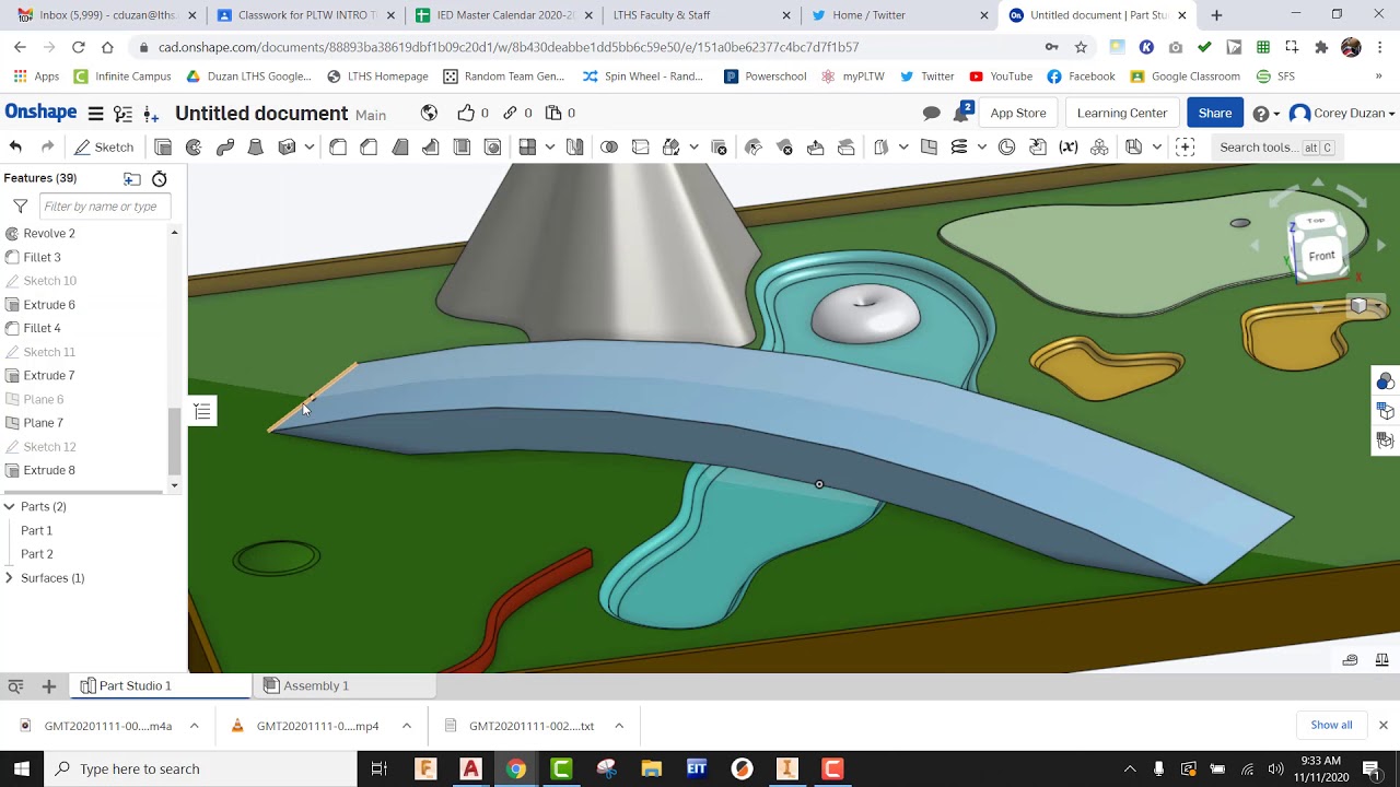 LTHS IED Mini Golf Course Project Bridge Creation Video Tutorial - YouTube