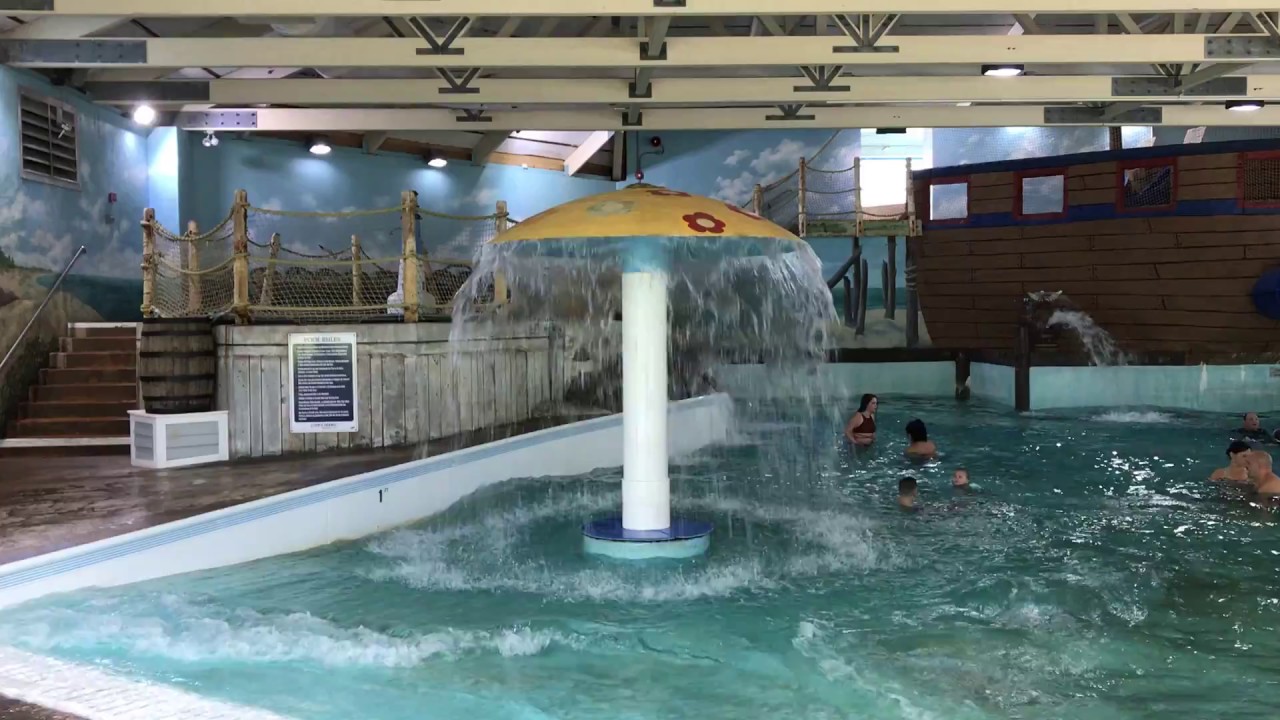 Cape Codder Water Park Wave Pool - YouTube